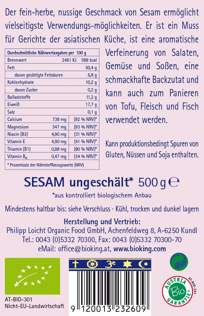 Bio SESAM – BioKing